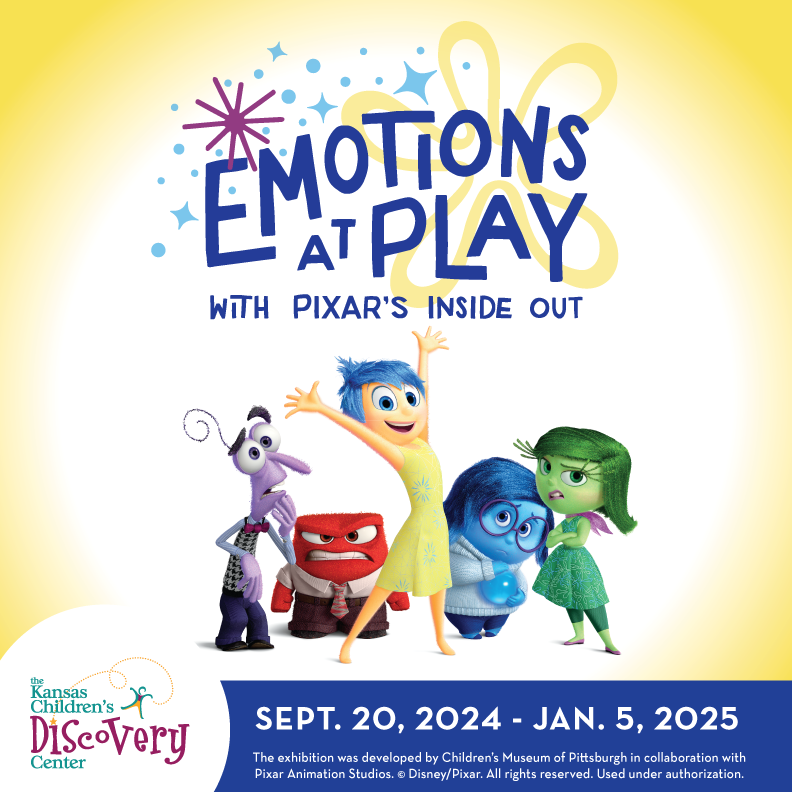 Emotions at Play with Pixar’s Inside Out at the Kansas Children's ...